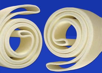 China High Temperature PTFE Needle Felt Double Layers White 230°C 3500mm Width for sale