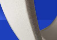 China Compacting Process Heat Resistant Felt For Textile Knitted Fabric White for sale