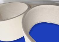 China Compacting Process Heat Resistant Felt For Textile Knitted Fabric White for sale