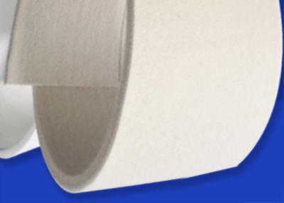 China Non Woven Seamless Nomex Heat Resistant Felt 10-15mm for Textile Printing Machine Parts for sale