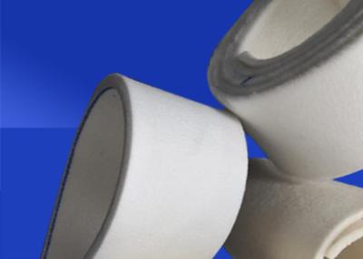 China Synthetic Fiber Needle Punched Felt Doctor Blade for Rubber Belt Cooling 50mm for sale