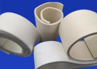 China 22mm Nomex Heat Resistant Felt Endless Felt for Heat Compacting Machine 250°C for sale