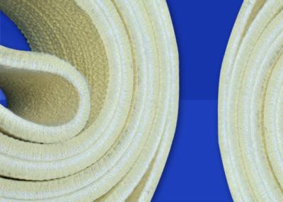 China 22mm Nomex Heat Resistant Felt Endless Felt for Heat Compacting Machine 250°C for sale