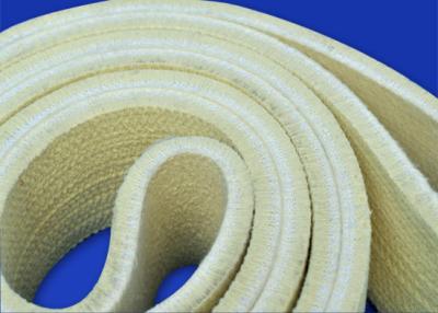 China Seamless 100% Nomex Meta Aramid Felt 3500mm Width 22mm Thickness for Sanforizing Machine for sale