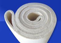China Shrinking Zero Laminated Felt Blanket Imported Synthetic Fiber Material for sale