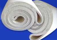China Customized Laminated Nomex Heat Resistant Felt 4000mm Width 12mm Thickness No Seam for sale
