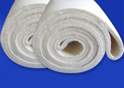 China Elastic Heat Transfer Printing Felt Smooth Surface Needled Seamless Felt for sale