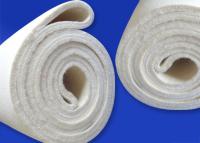 China Nomex High Temperature Felt Knitted Fabric Meta Aramid Felt Compactor Process for sale
