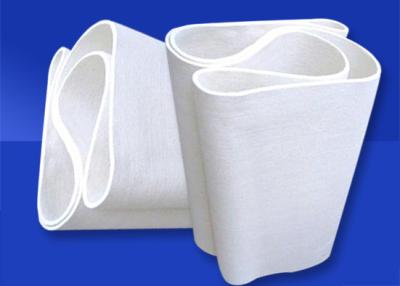 China Customized Laminated Nomex Heat Resistant Felt 4000mm Width 12mm Thickness No Seam for sale