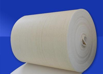 China 15mm Needle Punched Sanforizing Machine Endless Felt Blanket Nomex Polyester for sale