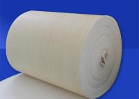 China Heat Resistant Polyester Felt Sheets Natural White 100% Customizable Size for sale