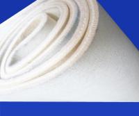 China Endless Needle Punched Felt Belt 17-18mm Thickness 3500mm Width Heat Set for sale