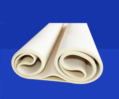 China 50% Wool 50% Polyester Needled Sanforising High Temperature Felt for sale