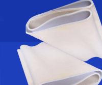 China Endless Needle Punched Felt Belt 17-18mm Thickness 3500mm Width Heat Set for sale