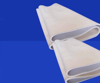 China Two Layers Endless Preshrink Polyester Needle Felt 6-10mm for Sanforizing Machine for sale