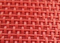 China Polyester Nonwoven Forming Mesh Belt for Meltblown Fabric Rolls 180°C Heat Resistant for sale