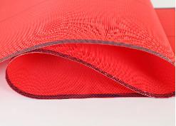 China Waterproof Plain Nonwoven Polyester Spiral Mesh Belt 7000mm Width ISO9001 for sale