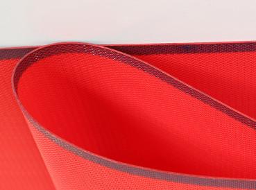 China Polyester Spiral Mesh Conveyor Belt 7000mm Width for Meltblown Machine for sale