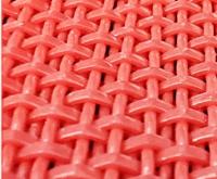 China Polyester Nonwoven Forming Mesh Belt for Meltblown Fabric Rolls 180°C Heat Resistant for sale