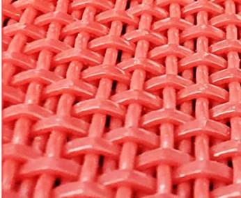 China Polyester Nonwoven Forming Mesh Belt for Meltblown Fabric Rolls 180°C Heat Resistant for sale