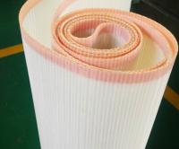 China 100% Polyester Nonwoven Mesh Belt 7000mm Width for Melt Blown Machine High Temperature Resistant for sale