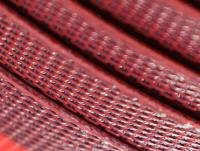 China Polyester Spiral Mesh Conveyor Belt 7000mm Width for Meltblown Machine for sale