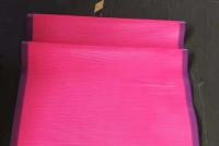 China Customized Meltblown Polyester Screen Printing Mesh 10mm Width 15kg MOQ for sale