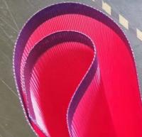 China Polyester Screen Mesh Belt 100% Polyester Nonwoven Mesh Belt for Melt Blown Machine 7000mm Width for sale