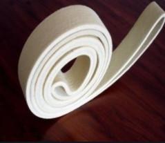 China Off White High Density Two Layers Nomex Needle Punched Felt for sale