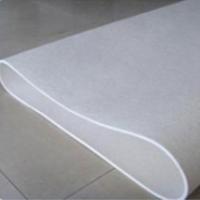 China 8mm Thickness Heat Press Felt Light Yellow Color Smooth Surface for sale