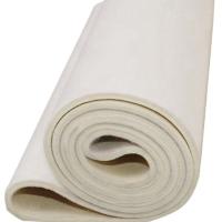China 1200GSM Endless Polyester Needle Felt For Fabric Handle Improvement for sale