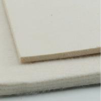 China Sanforizing Woven Fabrics Polyester Needle Felt 8mm Thickness for sale