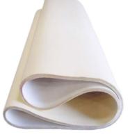 China Sanforizing Woven Fabrics Polyester Needle Felt 8mm Thickness for sale