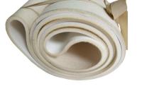 China 7mm Shrink Resistant Nomex Heat Felt Flame Retardant Polyester Felt 280℃ for sale
