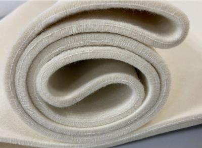 China High Temperature Aramid Nomex Felt Blanket 600-4000mm for Heat Press Sanforizing Machine for sale