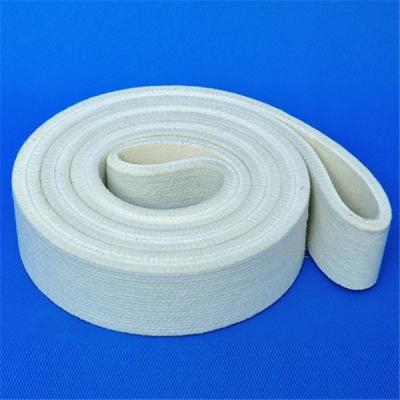 China Nomex Heat Transfer Printing Felt 2 Layers Hydrolysis Resistant 100% Aramid Felt for Sanforizing for sale