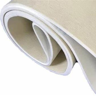 China Endless Palmer Sanforizing Laminated Felt Heat Resistant for sale
