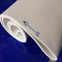 China Two Layers Polyester Endless Belt Heat Induction Conveyor Belt for sale