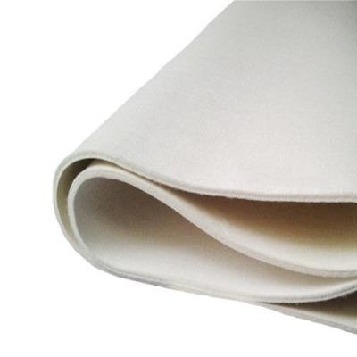 China Two Layers Imported Wool Polyester Canvas Belt For Ironer for sale