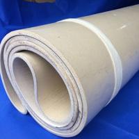 China Laundry Nomex Fibers Flatwork Ironer Felt Heat Setting for sale