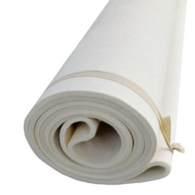 China 10mm Thickness Aramid Conveyor Fiber Belt for Roller Ironer 240°C for sale