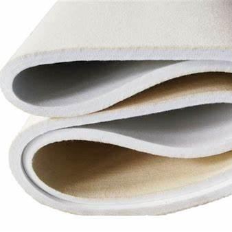 China Polyester Wool Endless Sanforizing Felt 220°C Two Layers Structure for Textile Machines for sale