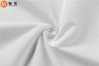 China 130gsm Waterproof Quilted Fabric 210cm White Cotton Jersey Knit for sale