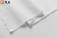 China 130gsm Waterproof Quilted Fabric 210cm White Cotton Jersey Knit for sale