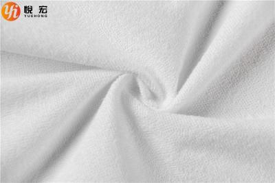China 210cm Waterproof Terry Cloth Fabric  135gsm - 145gsm Floral Terry Cloth Fabric for sale