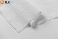 China 210cm Waterproof Terry Cloth Fabric  135gsm - 145gsm Floral Terry Cloth Fabric for sale