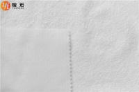 China 0.015mm Fim Cotton Bamboo French Terry Fabric 185gsm Organic Cotton Terry Fabric for sale