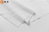 China 0.015mm Fim Cotton Bamboo French Terry Fabric 185gsm Organic Cotton Terry Fabric for sale