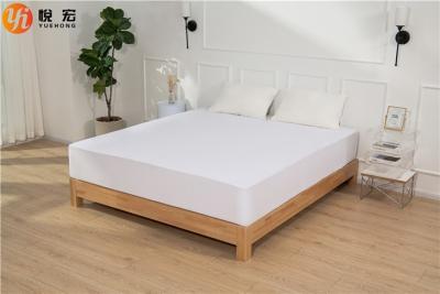 China Knit Fabric Waterproof Mattress Protector Healthcare Furnishings Absorbent Bed Pads for sale