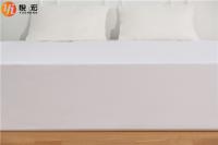 China Knit Fabric Waterproof Mattress Protector Healthcare Furnishings Absorbent Bed Pads for sale
